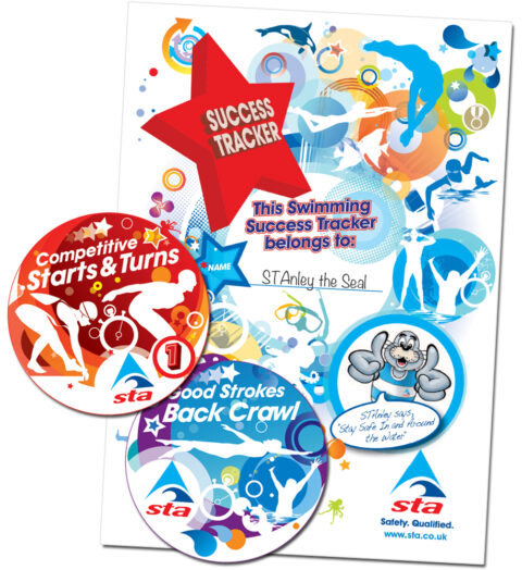 Rewards & badges - STA learn to swim programme | Strokes Swim School